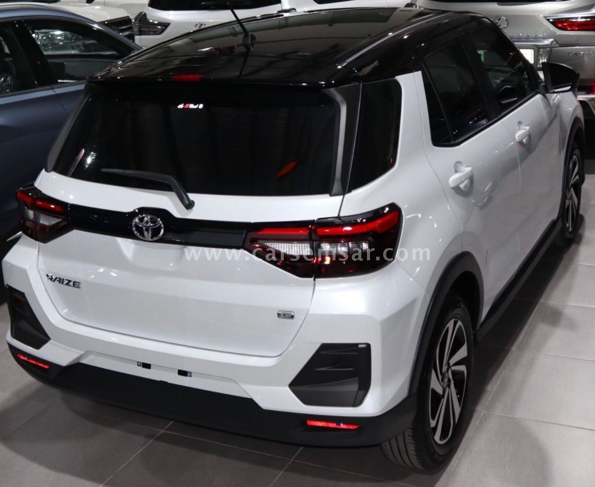 2022 Toyota Raize Turbo for sale in Bahrain - New and used cars for ...