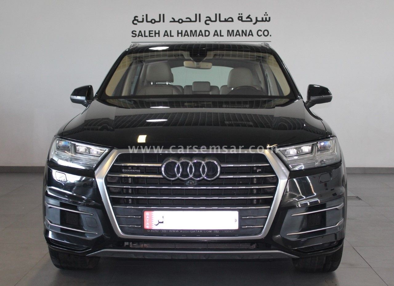 2016 Audi Q7 45 TFSI for sale in Qatar - New and used cars for sale in Qatar