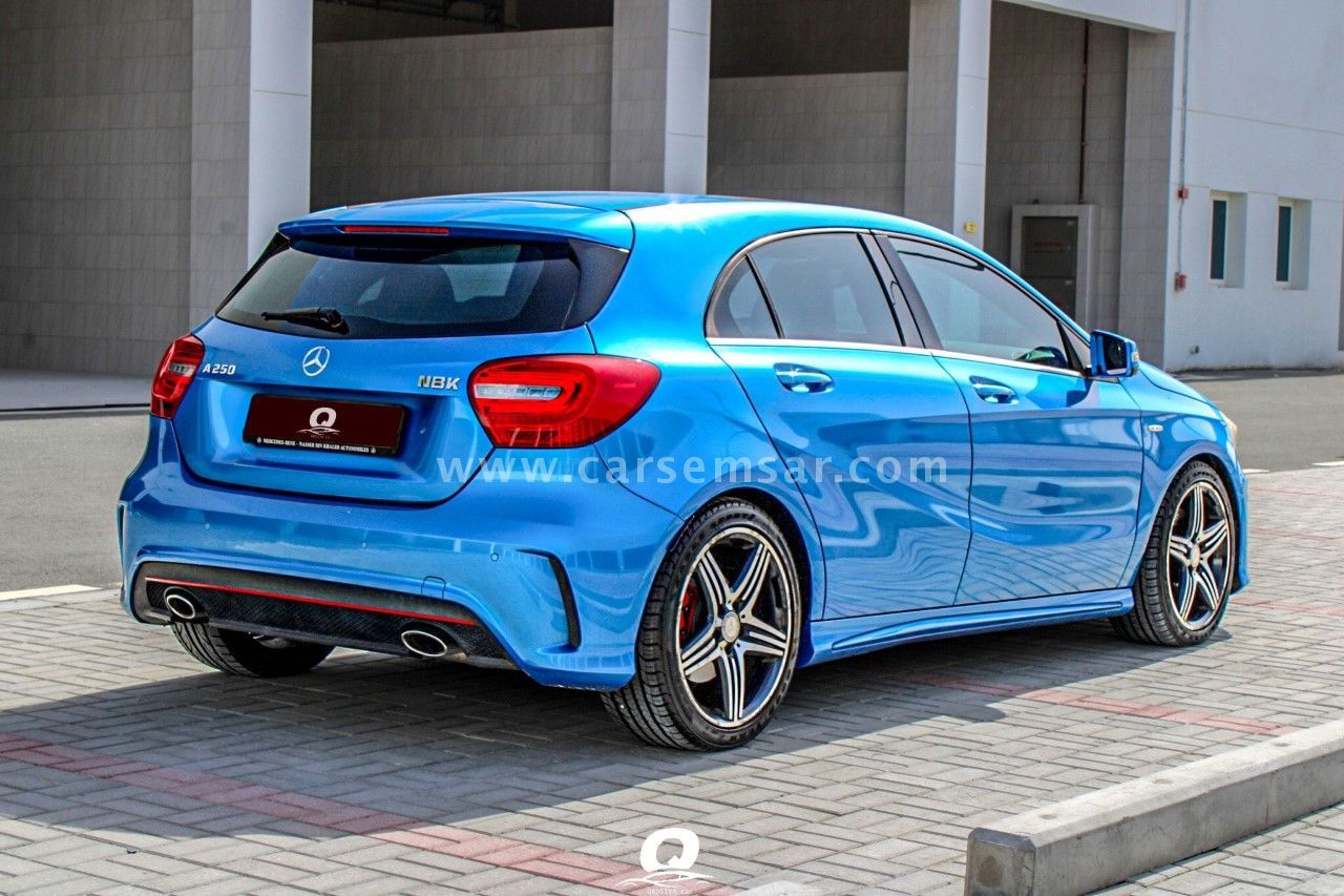 2014 Mercedes-Benz A-Class A 250 for sale in Qatar - New and used cars ...