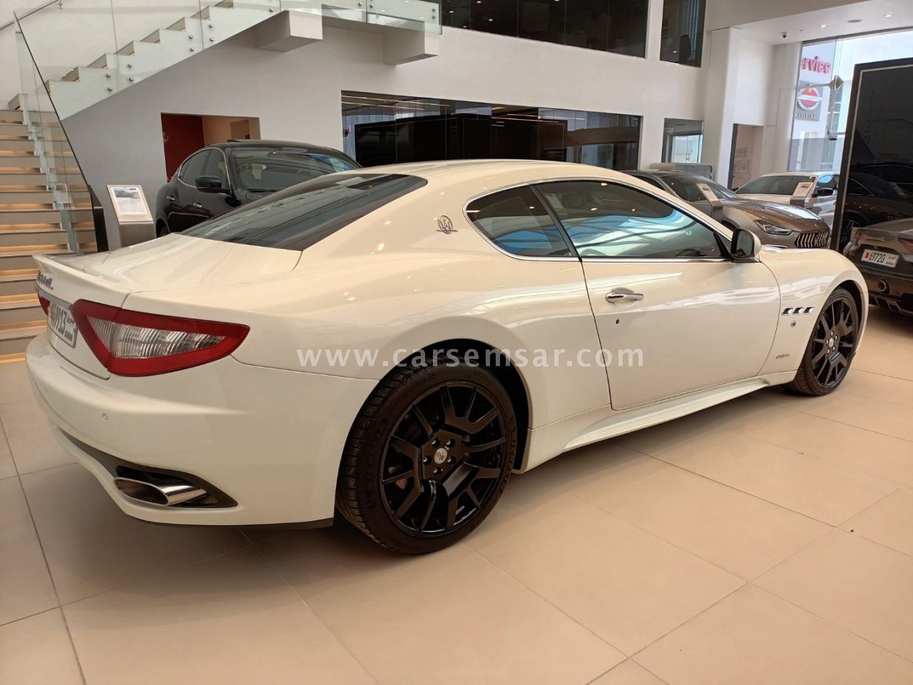 2012 Maserati Gran GranTurismo for sale in Bahrain - New and used cars ...