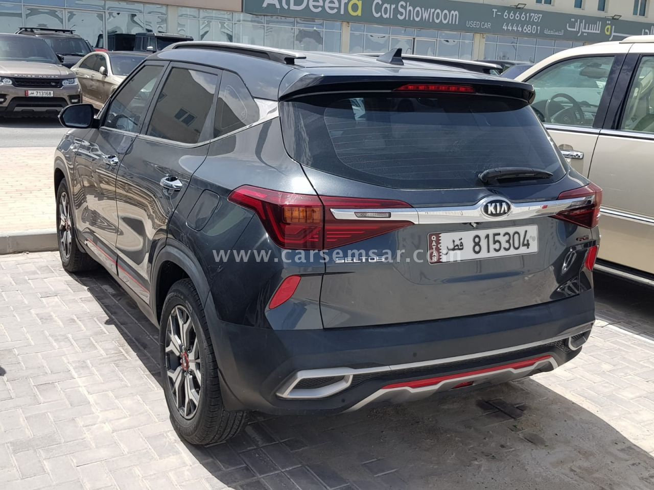 2020 Kia Seltos GT Line for sale in Qatar - New and used cars for sale ...