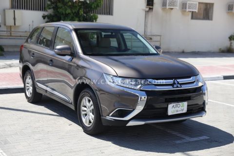 2017 Mitsubishi Outlander 2.4 for sale in Qatar - New and used cars for ...