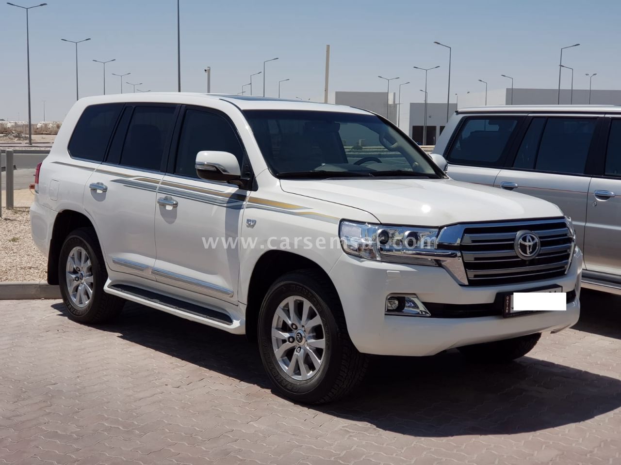 2017 Toyota Land Cruiser VXR for sale in Qatar - New and used cars for ...