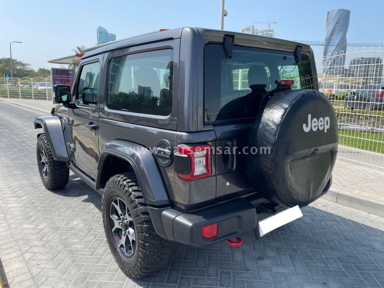 2019 Jeep Wrangler Rubicon 4.0 for sale in Bahrain - New and used cars ...