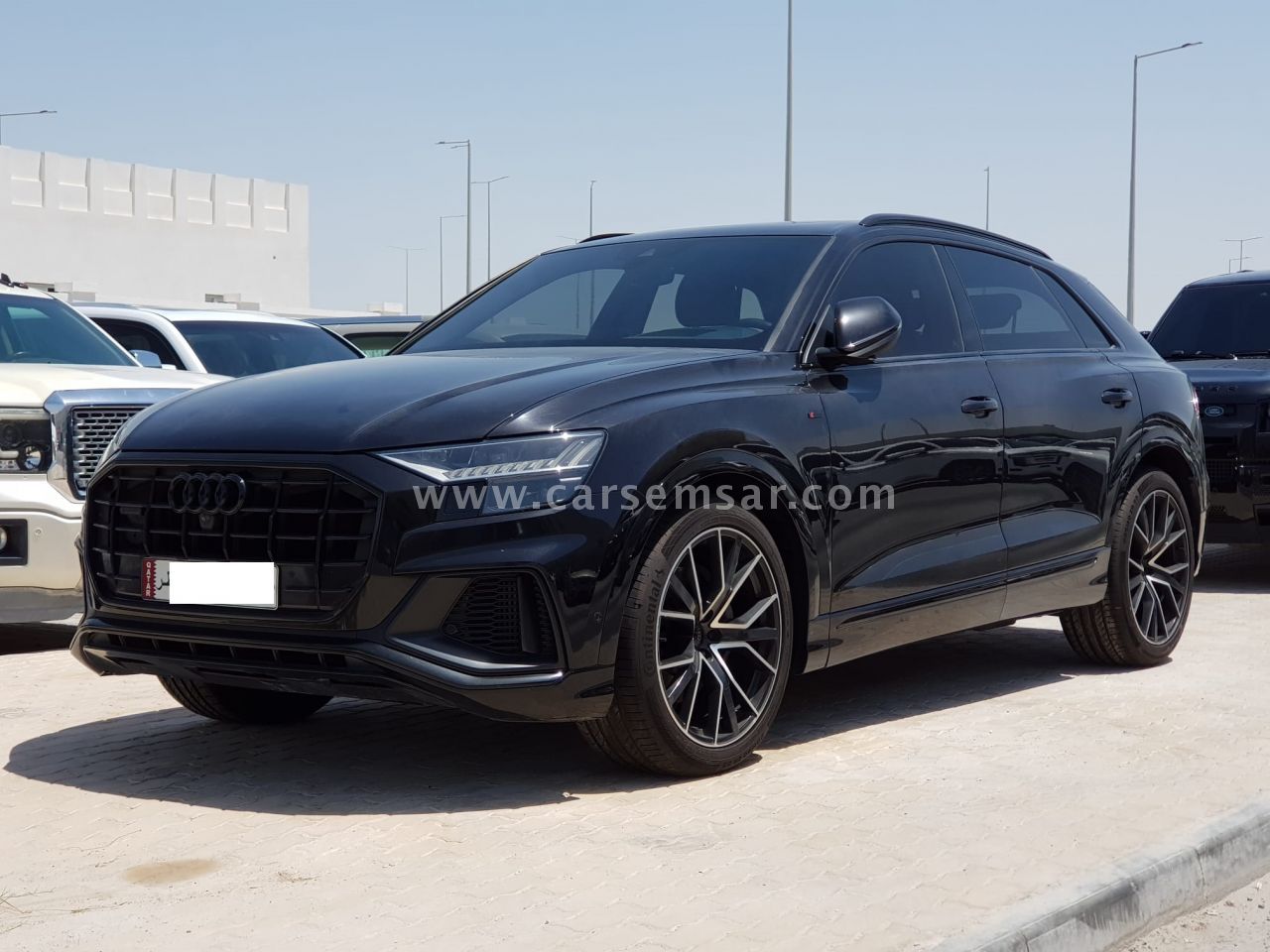 2019 Audi Q8 55 TFSI Quattro for sale in Qatar - New and used cars for sale in Qatar