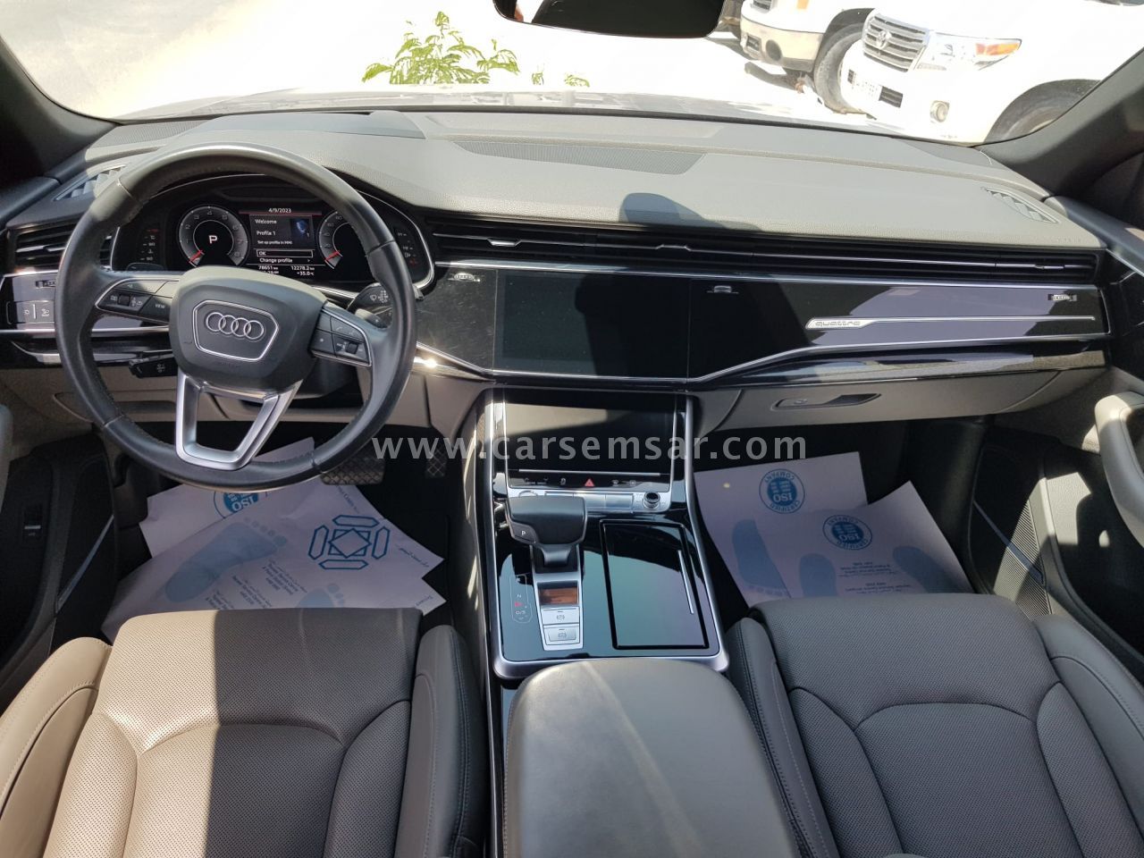 2019 Audi Q8 55 TFSI Quattro for sale in Qatar - New and used cars for sale in Qatar