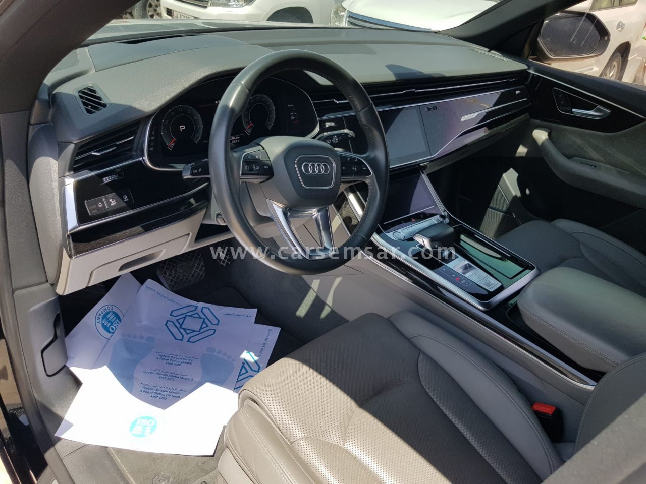 2019 Audi Q8 55 TFSI Quattro for sale in Qatar - New and used cars for sale in Qatar