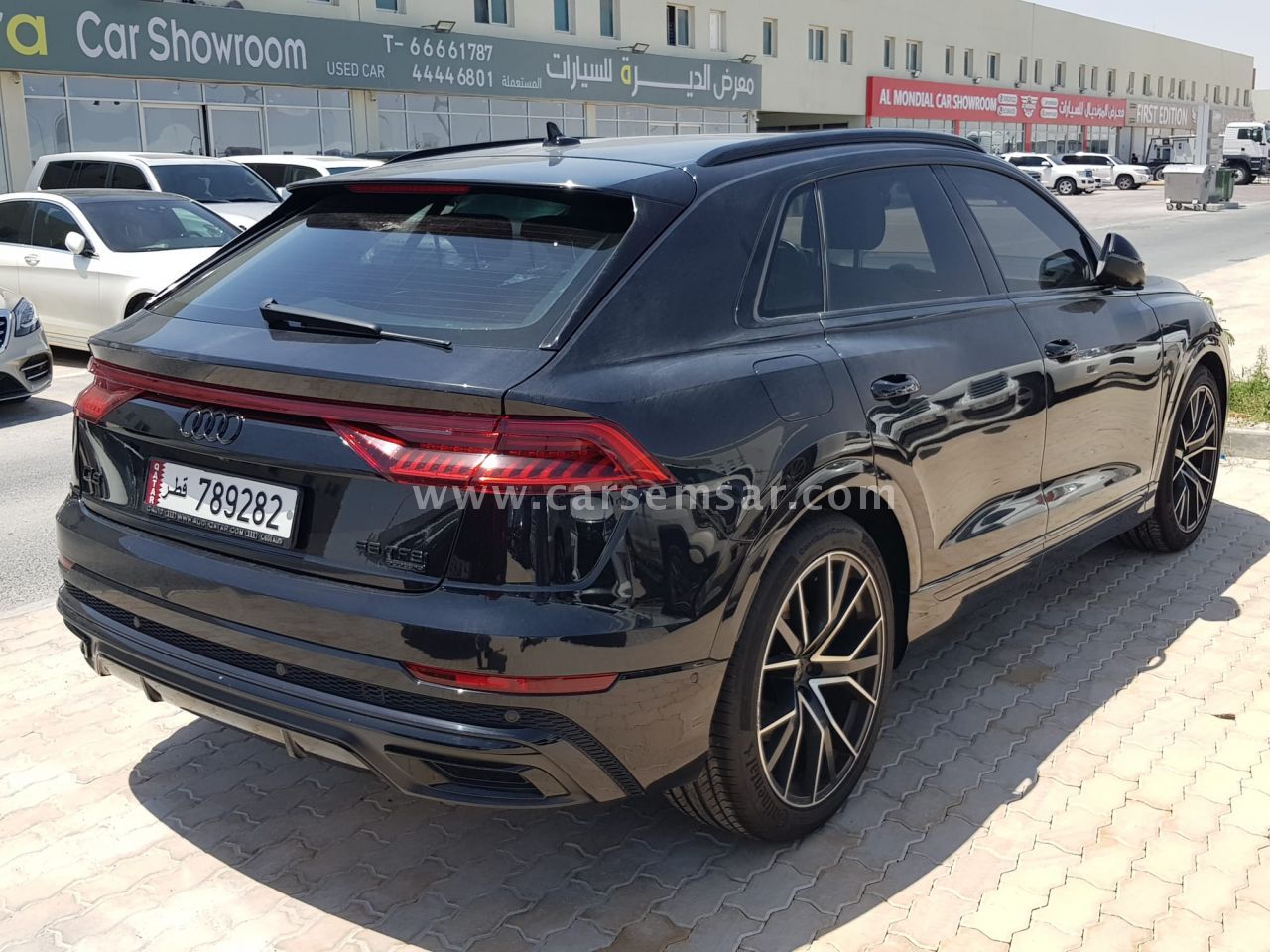 2019 Audi Q8 55 TFSI Quattro for sale in Qatar - New and used cars for sale in Qatar