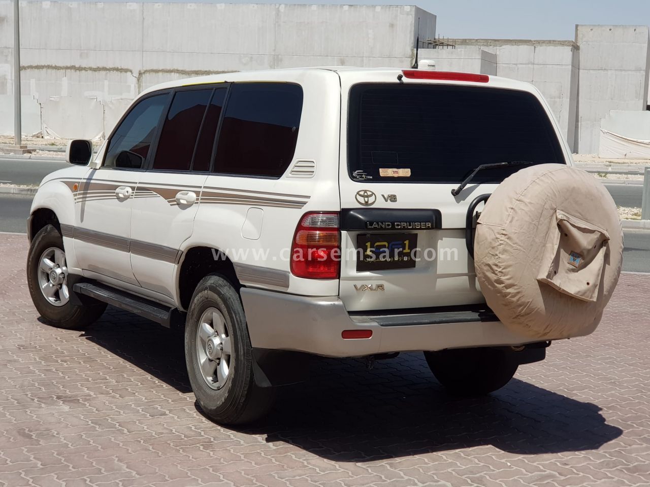 1998 Toyota Land Cruiser VXR for sale in Qatar - New and used cars for ...