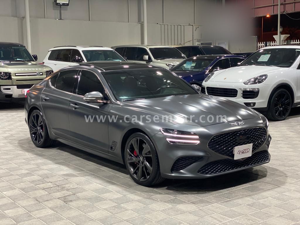 2021 Genesis G70 for sale in Bahrain - New and used cars for sale in ...