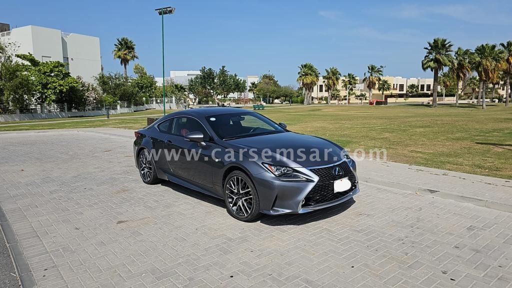 2016 Lexus RCF for sale in Bahrain - New and used cars for sale in Bahrain