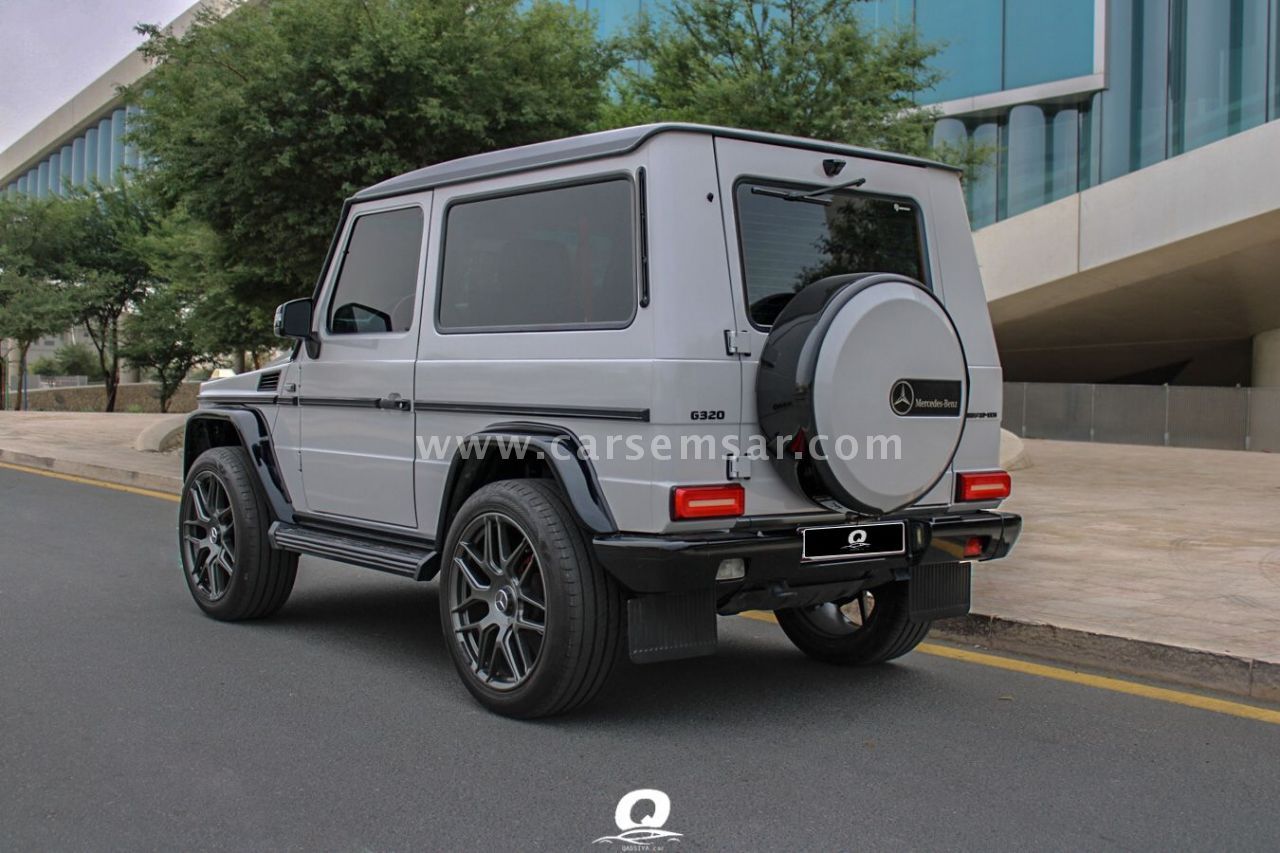 1998 Mercedes-Benz G-Class G 320 Wagon for sale in Qatar - New and used ...