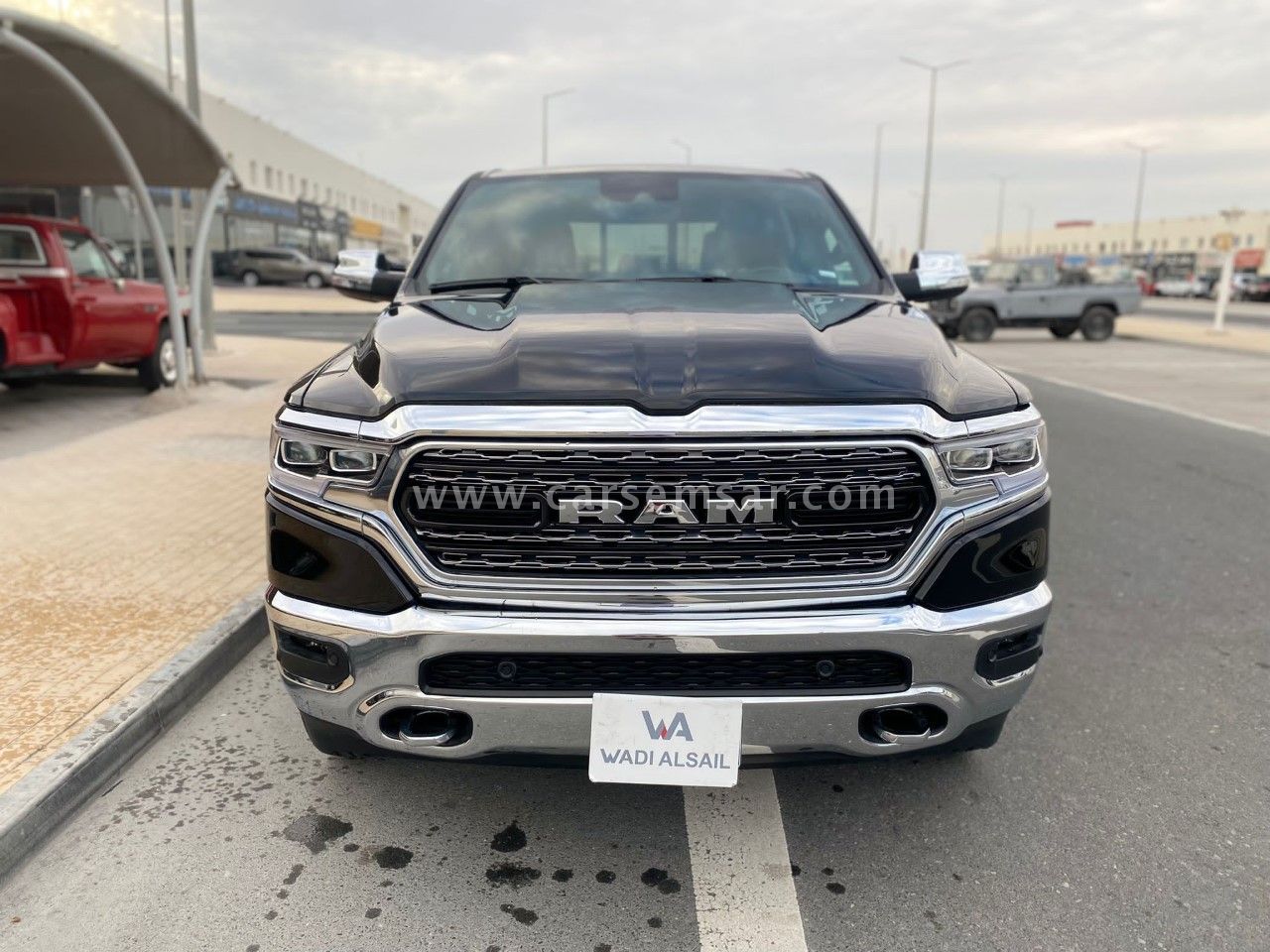 2022 Dodge Ram Limited for sale in Qatar - New and used cars for sale ...