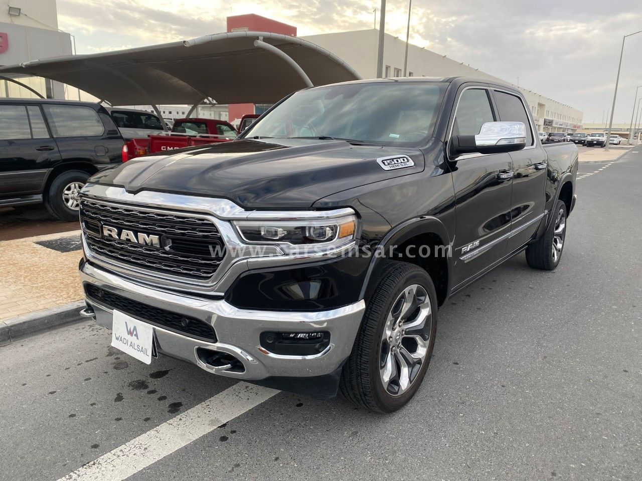 2022 Dodge Ram Limited for sale in Qatar - New and used cars for sale ...