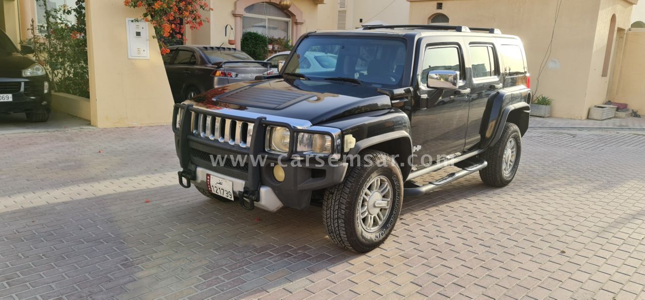 2009 Hummer H3 SUV for sale in Qatar - New and used cars for sale in Qatar