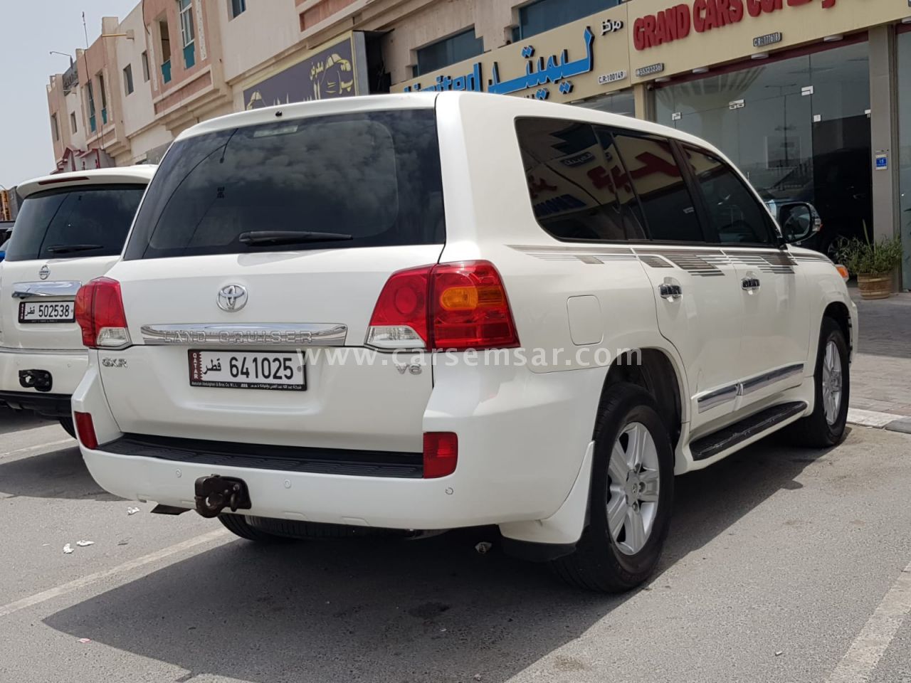 2014 Toyota Land Cruiser GXR for sale in Qatar - New and used cars for ...