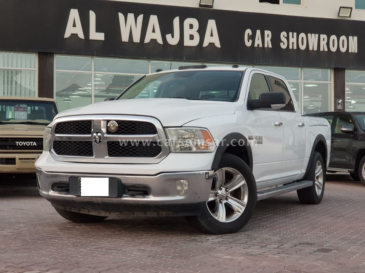 2017 Dodge Ram 1500 for sale in Qatar - New and used cars for sale in Qatar