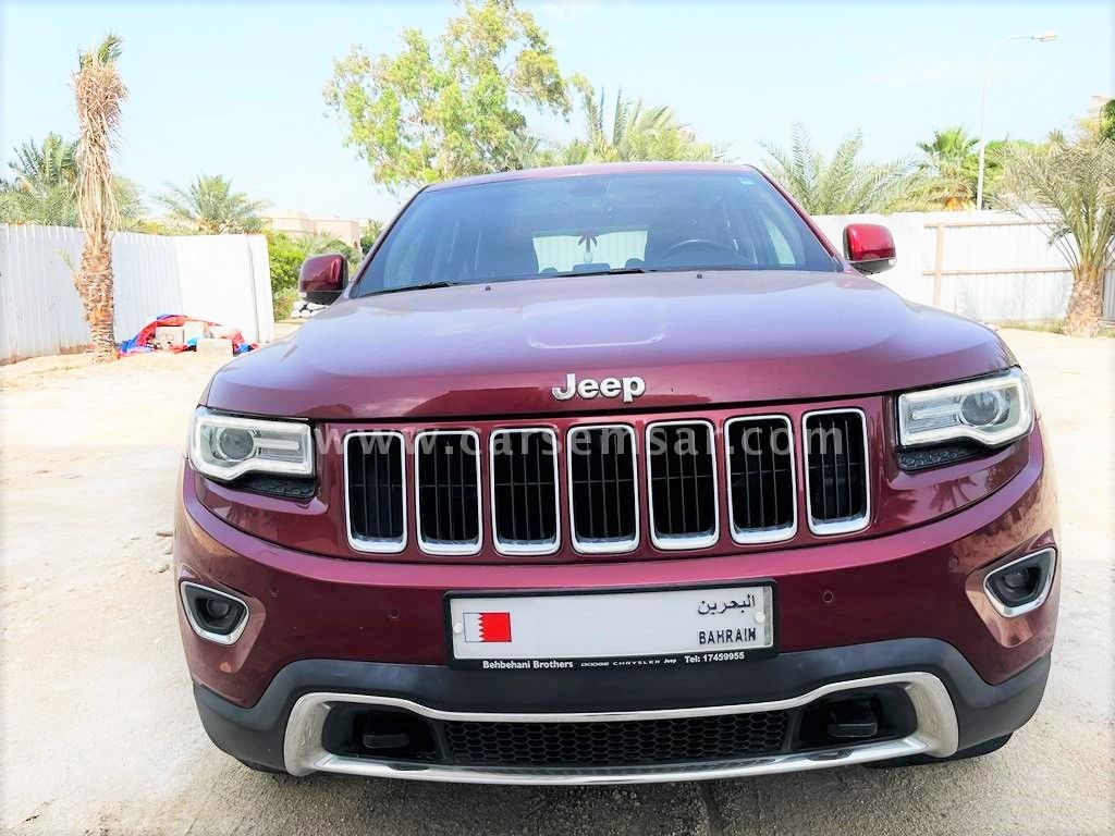 2014 Jeep Grand Cherokee 3.6 Limited 4x4 for sale in Bahrain - New and ...