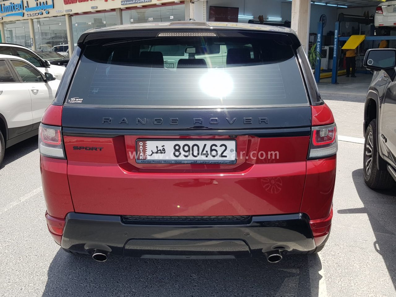 2015 Land Rover Range Rover Sport for sale in Qatar - New and used cars ...