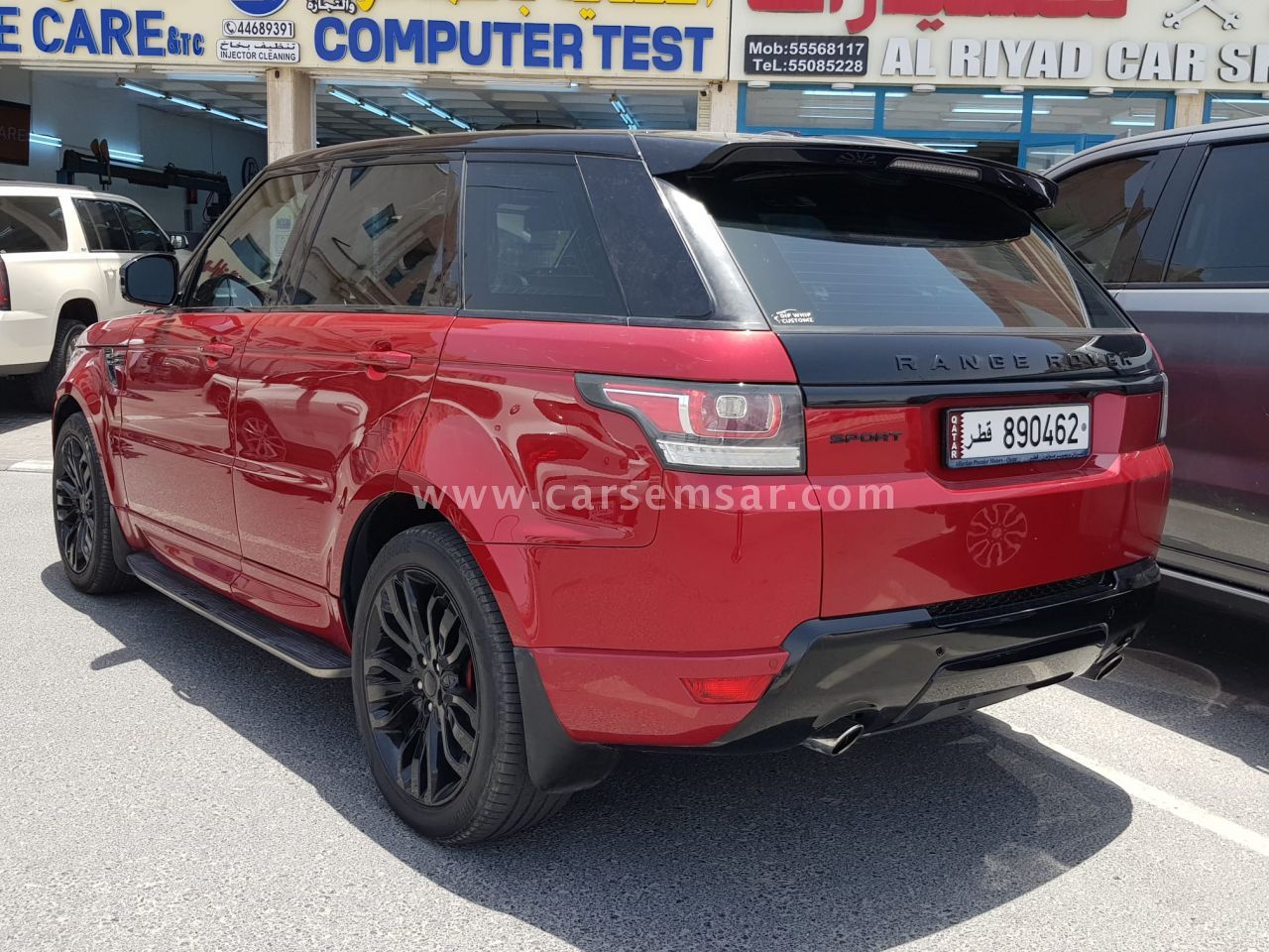 2015 Land Rover Range Rover Sport for sale in Qatar - New and used cars ...