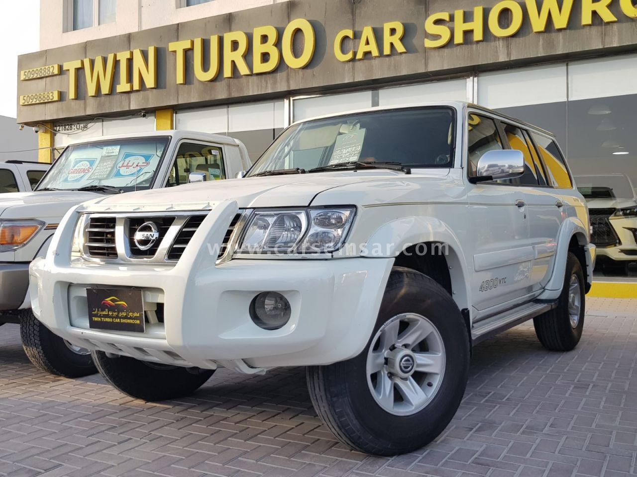 2002 Nissan Patrol Super Safari for sale in Qatar - New and used cars ...