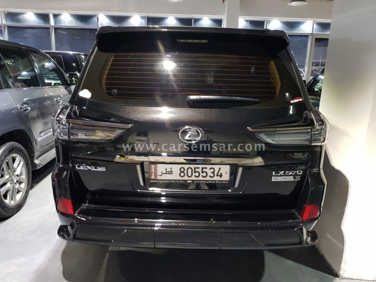 2020 Lexus LX 570 Black Edition Sport for sale in Qatar - New and used ...