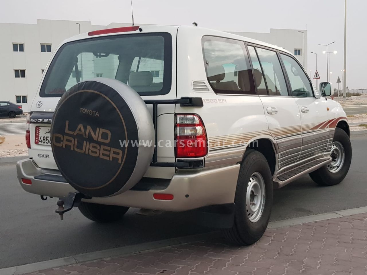 2003 Toyota Land Cruiser GX for sale in Qatar - New and used cars for ...
