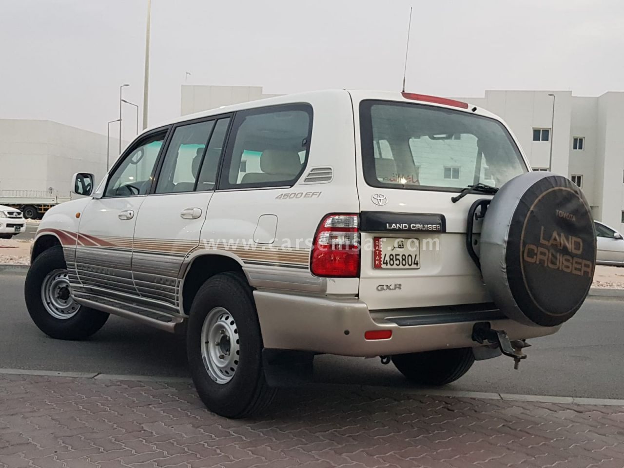 2003 Toyota Land Cruiser GX for sale in Qatar - New and used cars for ...