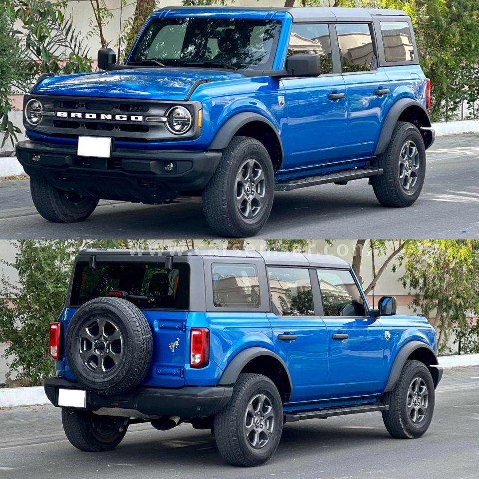2021 Ford Bronco Big Bend for sale in Bahrain - New and used cars for ...