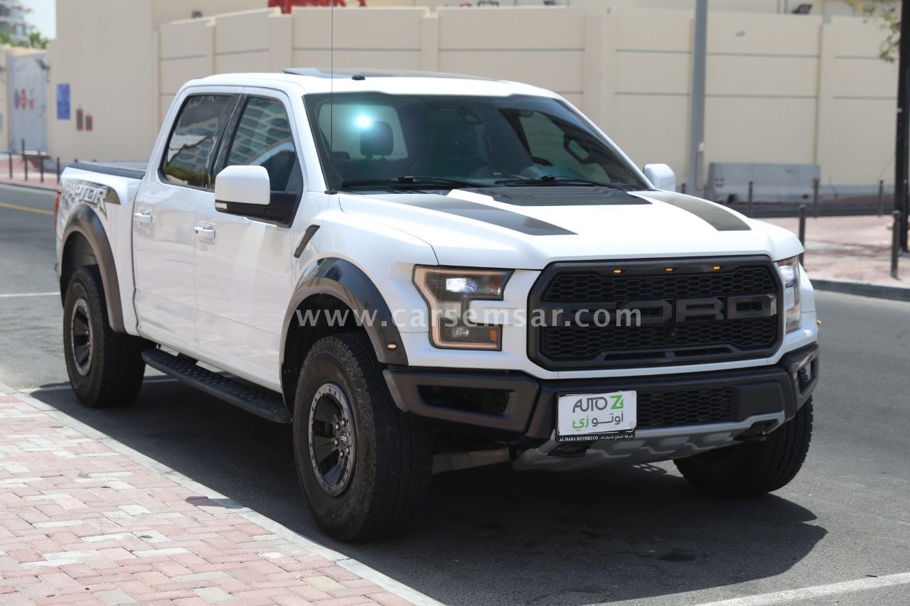 2017 Ford F-150 Raptor V6 for sale in Qatar - New and used cars for ...