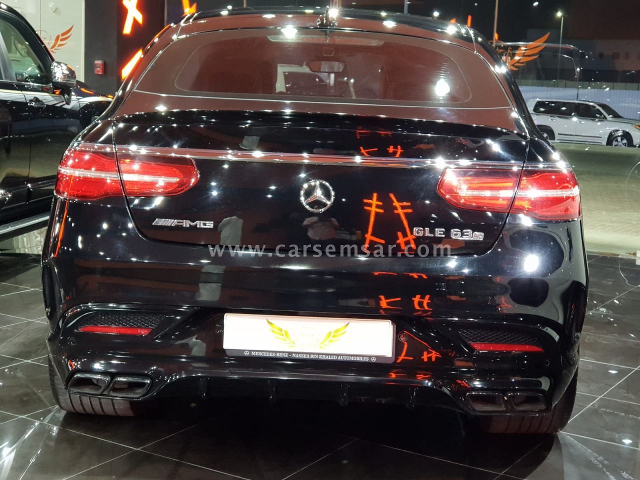 2018 Mercedes-Benz GLE 63S for sale in Qatar - New and used cars for ...