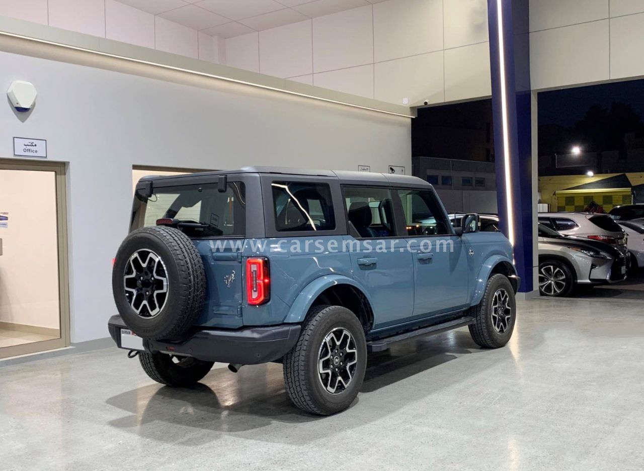 2021 Ford Bronco Big Bend for sale in Bahrain - New and used cars for ...