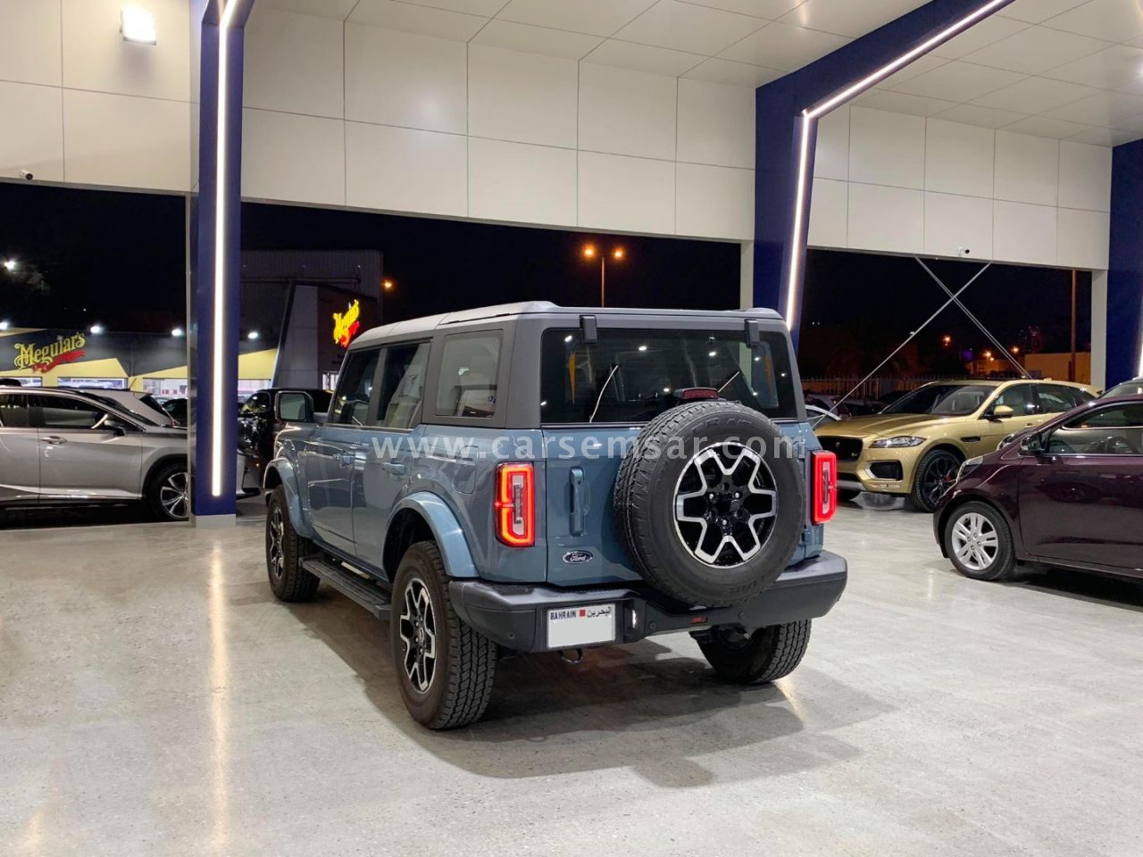 2021 Ford Bronco Big Bend for sale in Bahrain - New and used cars for ...