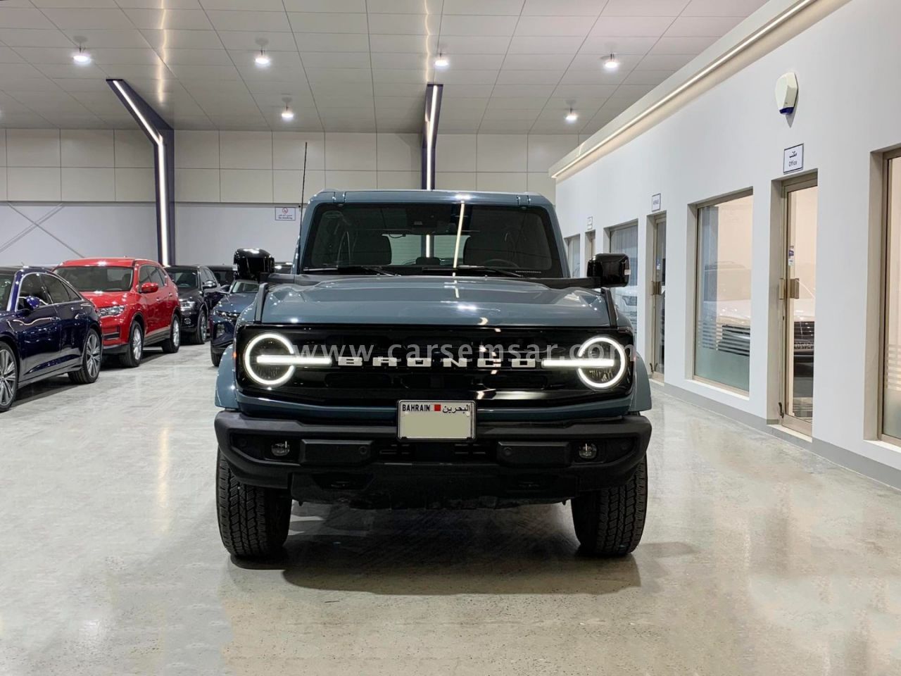 2021 Ford Bronco Big Bend for sale in Bahrain - New and used cars for ...