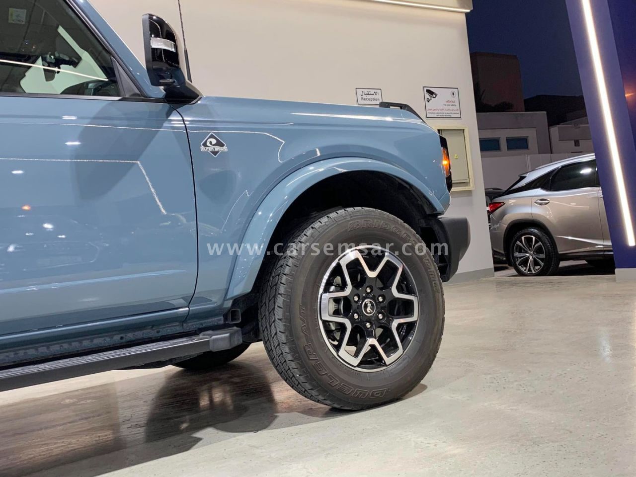 2021 Ford Bronco Big Bend for sale in Bahrain - New and used cars for ...