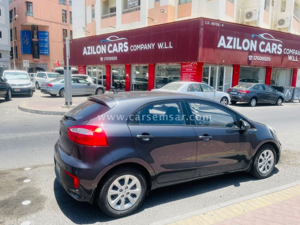 2016 Kia Rio for sale in Bahrain - New and used cars for sale in Bahrain