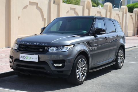2015 Land Rover Range Rover Sport HSE for sale in Qatar - New and used ...