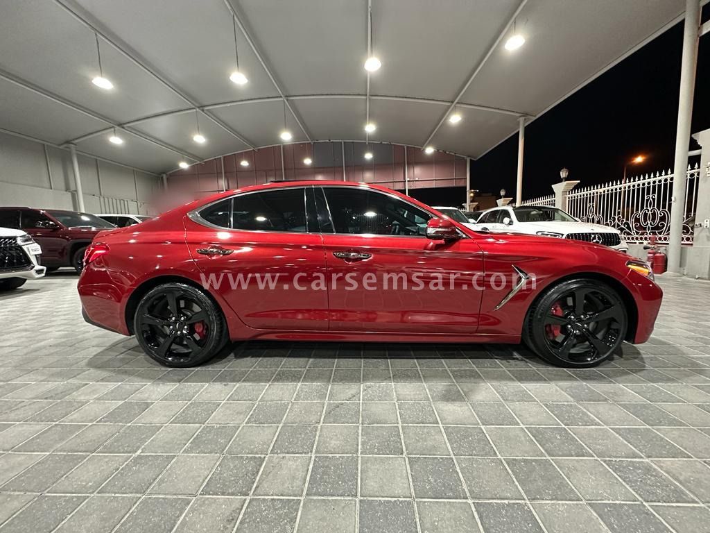 2021 Genesis G70 V6 for sale in Bahrain - New and used cars for sale in ...