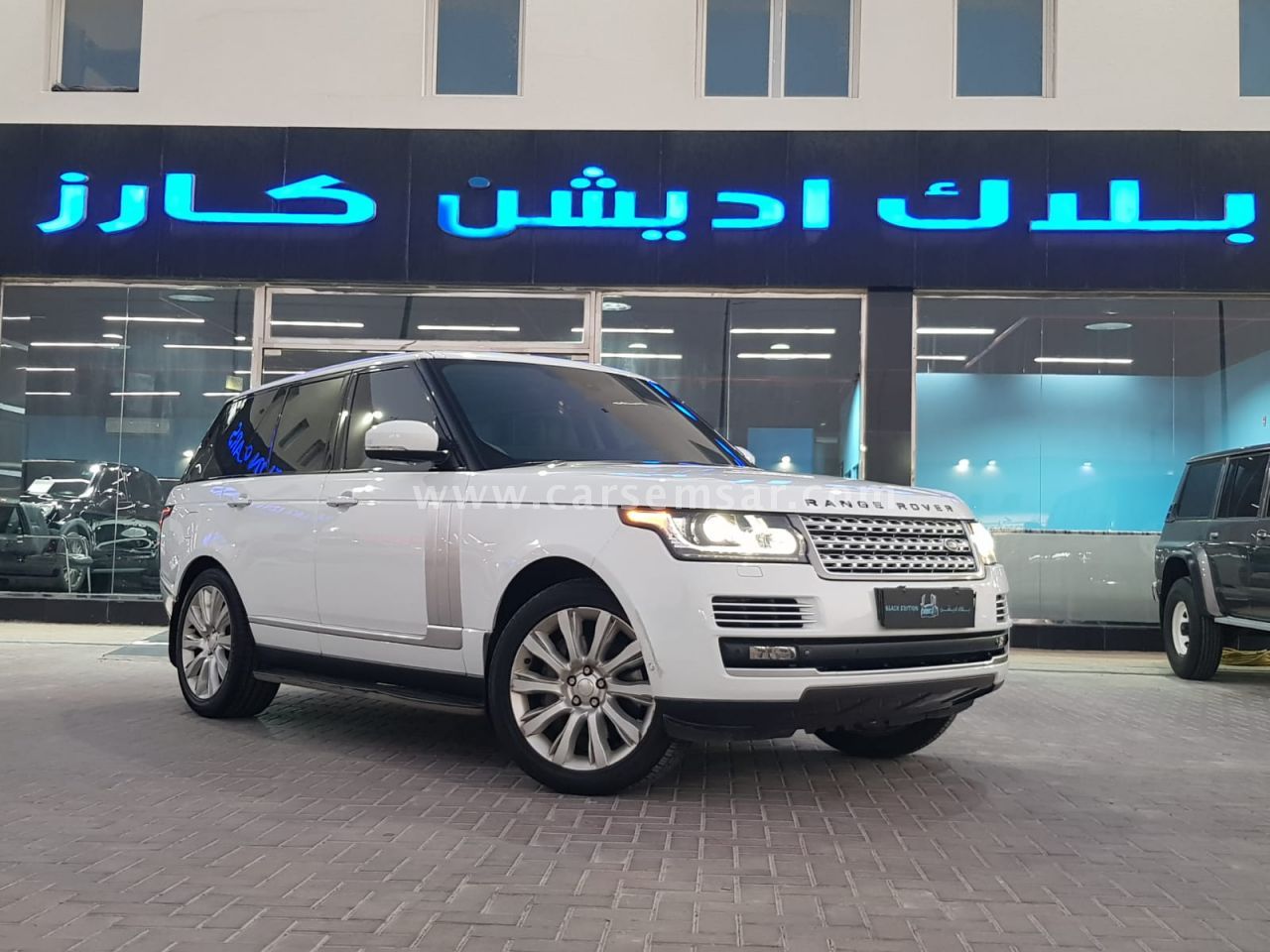2014 Land Rover Range Rover Vogue Supercharged SE for sale in Qatar ...