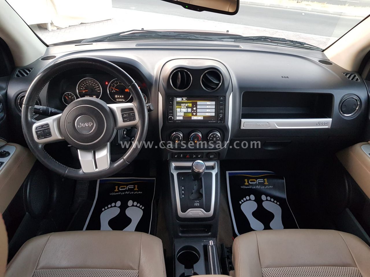 2016 Jeep Compass 2.4 for sale in Qatar - New and used cars for sale in ...