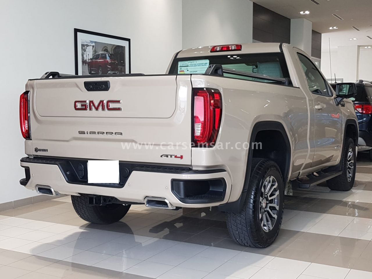 2022 GMC Sierra Reg Cab AT4 for sale in Qatar - New and used cars for ...