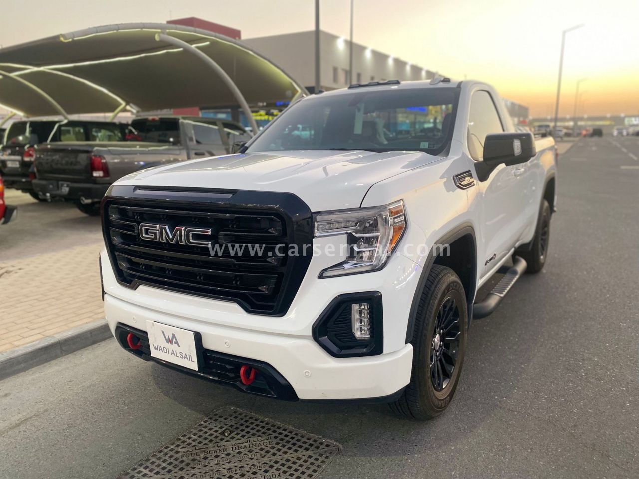 2021 GMC Sierra Reg Cab AT4 for sale in Qatar - New and used cars for ...