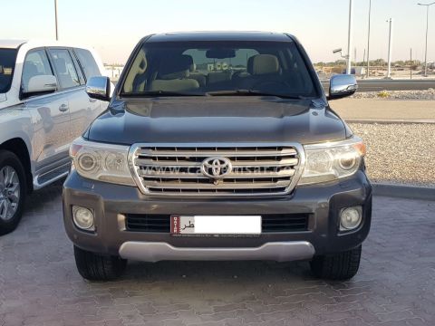 2014 Toyota Land Cruiser VXR for sale in Qatar - New and used cars for ...