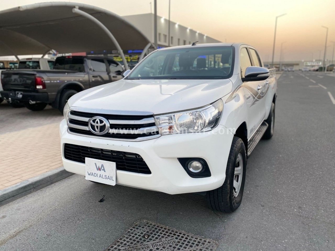 2017 Toyota Hilux 2.7 Diesel 4x4 for sale in Qatar - New and used cars ...