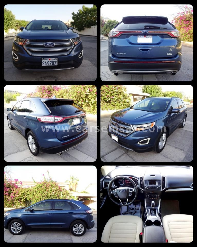 2018 Ford Edge SEL for sale in Bahrain - New and used cars for sale in ...