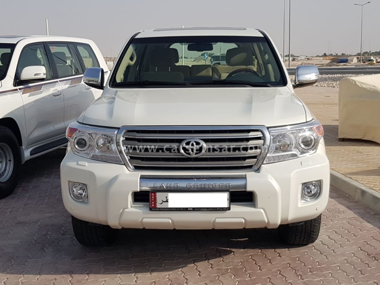 2012 Toyota Land Cruiser VXR for sale in Qatar - New and used cars for ...