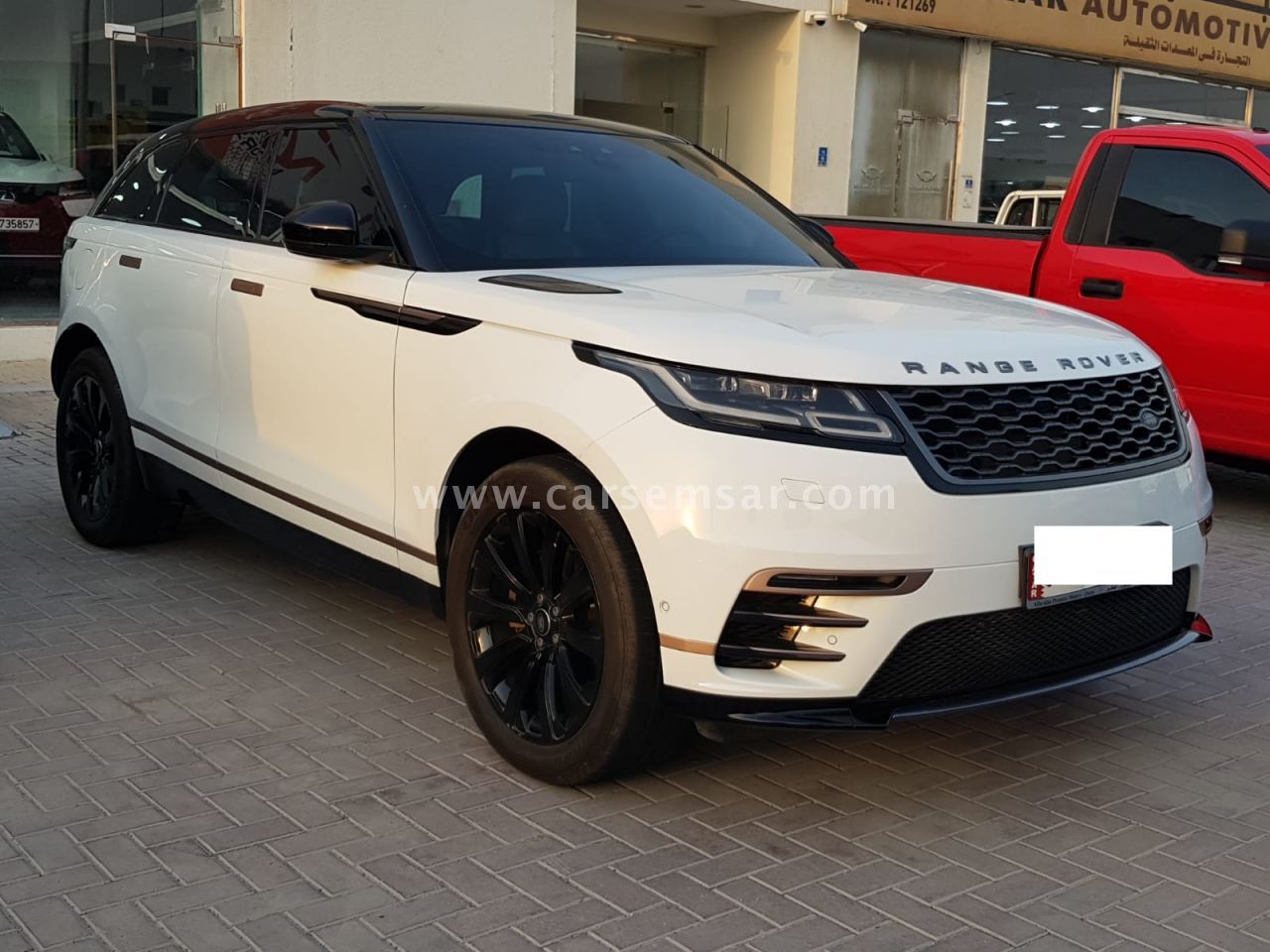 2018 Land Rover Range Rover Velar for sale in Qatar - New and used cars ...