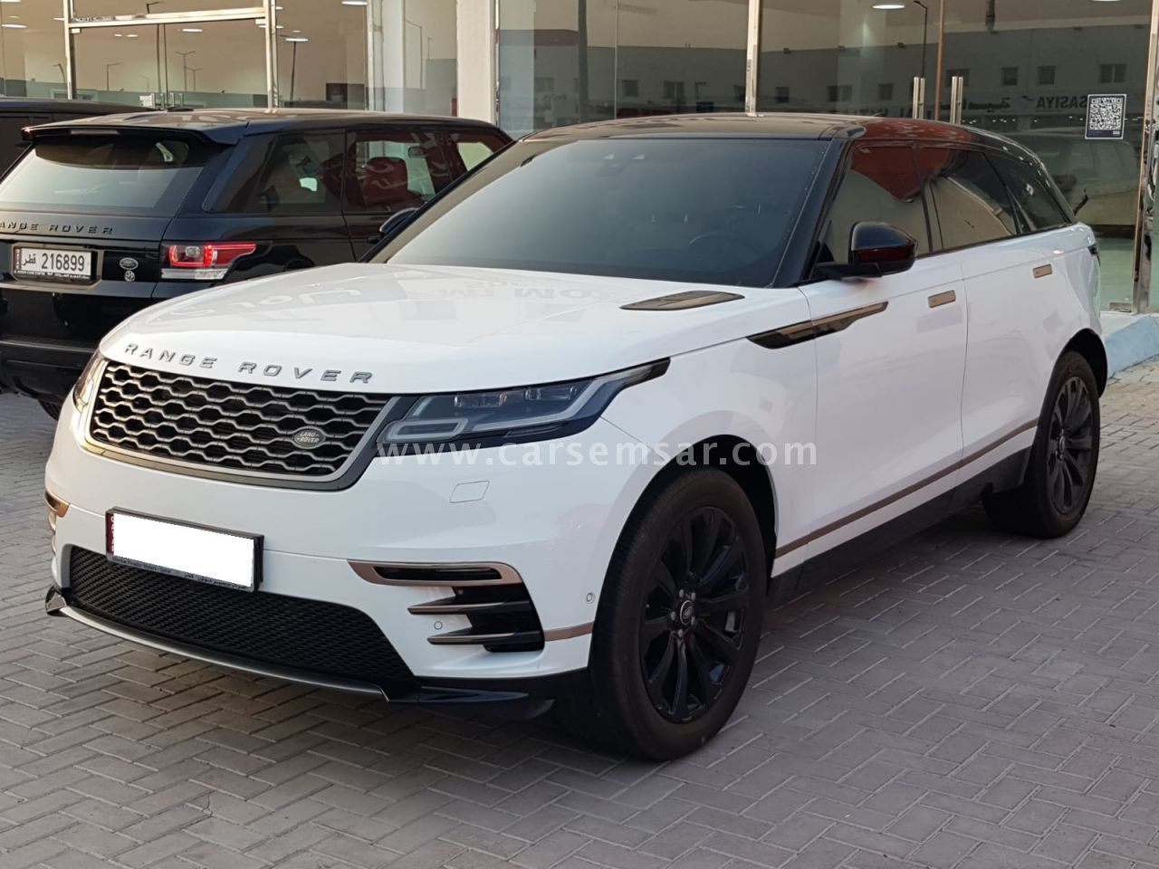2018 Land Rover Range Rover Velar for sale in Qatar - New and used cars ...