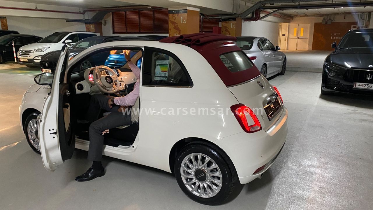 2023 Fiat 500 500C for sale in Qatar - New and used cars for sale in Qatar