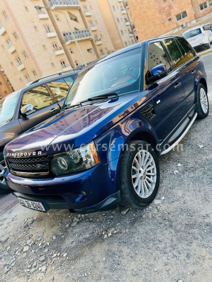 2010 Land Rover Range Rover Sport HSE for sale in Kuwait - New and used ...